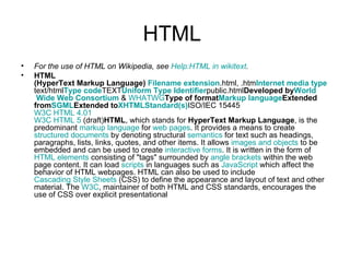 Html | PPT