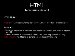 Introduzione all'Html | PPT