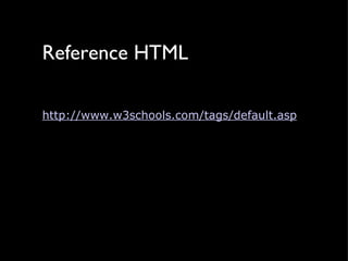 Introduzione all'Html | PPT