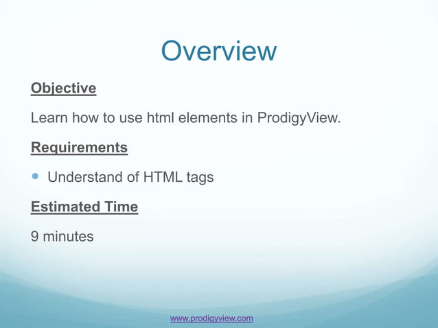 Html Tags Tutorial | PPT