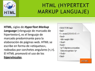 Clase Html + CSS | PPTX