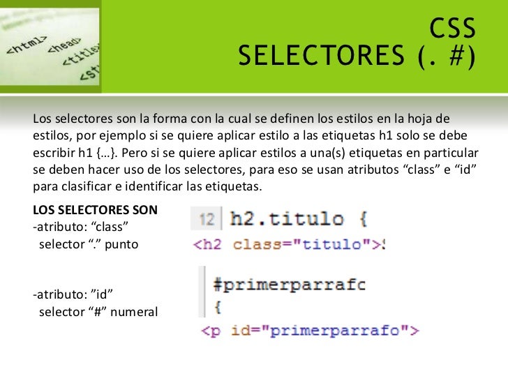 Clase Html + CSS Clase Html + CSS