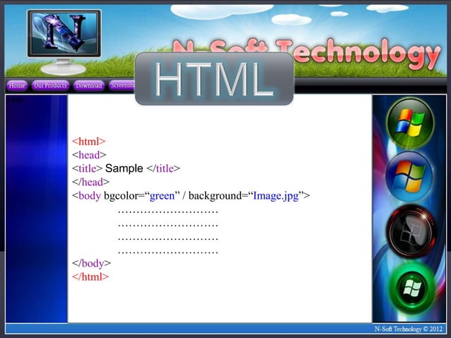 HTML | PPT