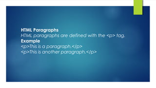 What is HTML- d3brand.com