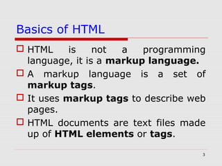 @Html | PPT
