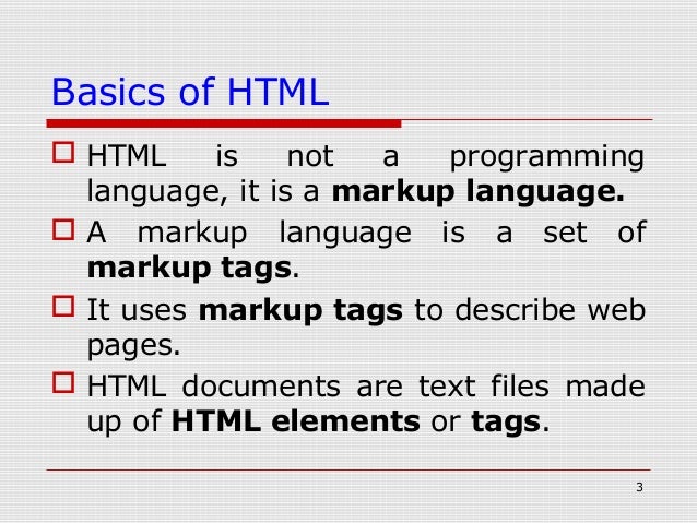@Html