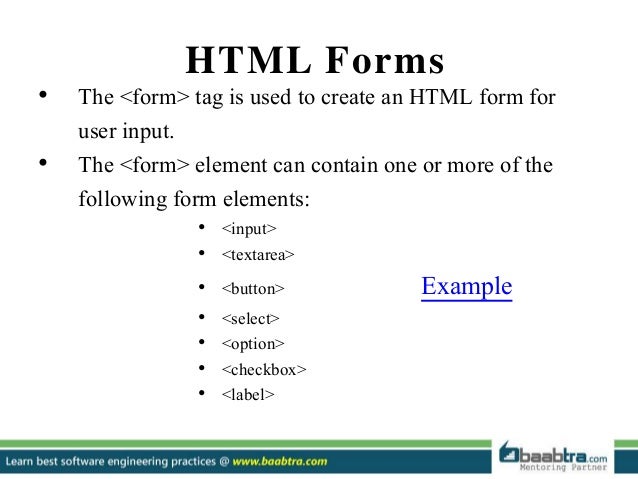 Html