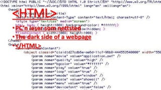 Html presentasjon | PPT