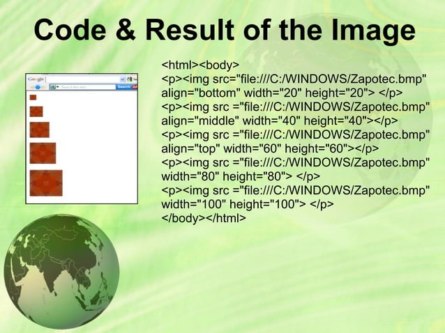 Html | PPT | Web Design and HTML | Internet