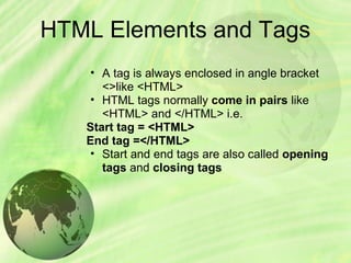 Html | PPT
