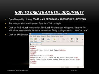 Html | PPT