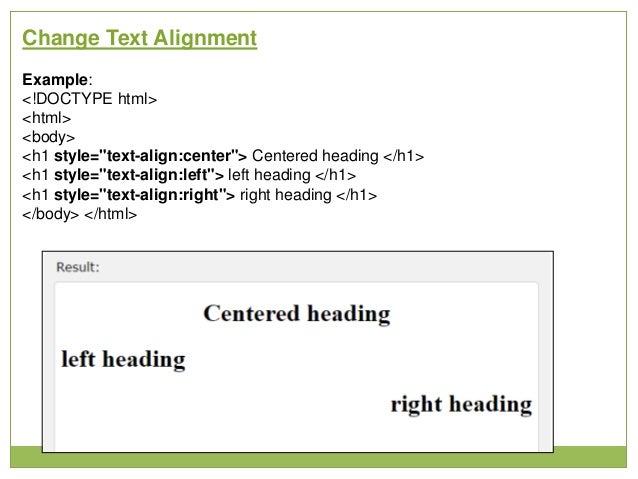 Basic Html Knowledge for students