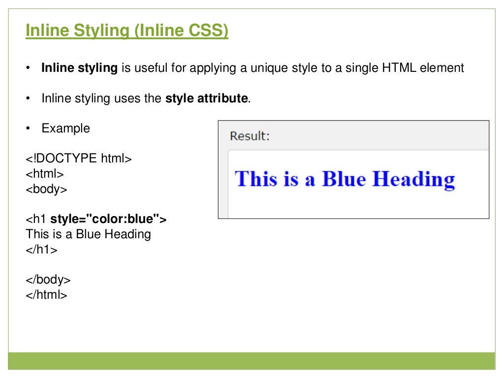 Basic Html Knowledge For Students Basic Html Knowledge For Students