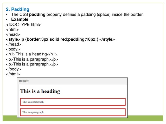 Basic Html Knowledge for students