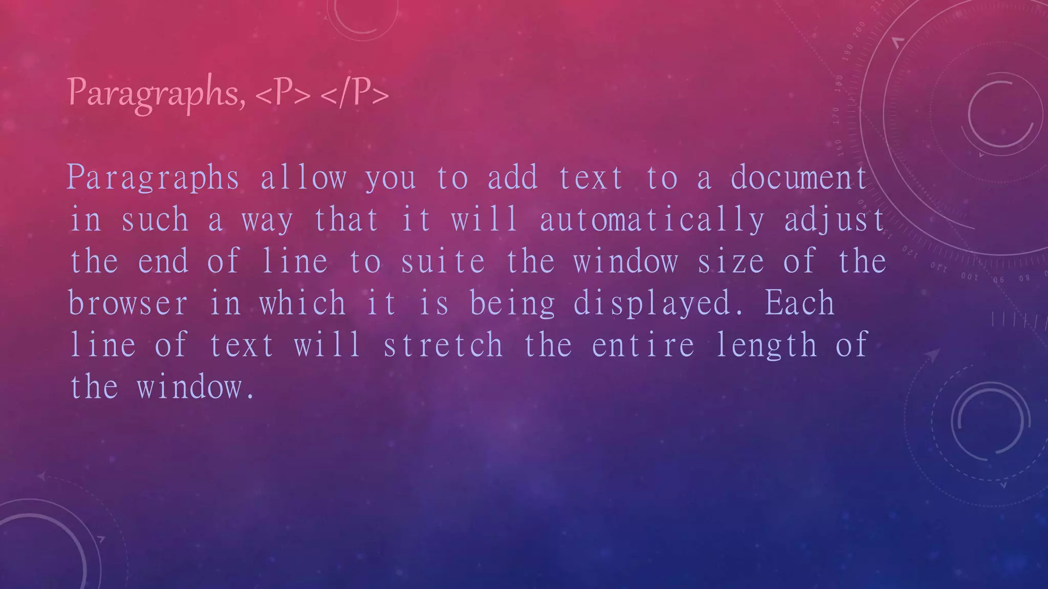 Introduction to HTML | PPTX