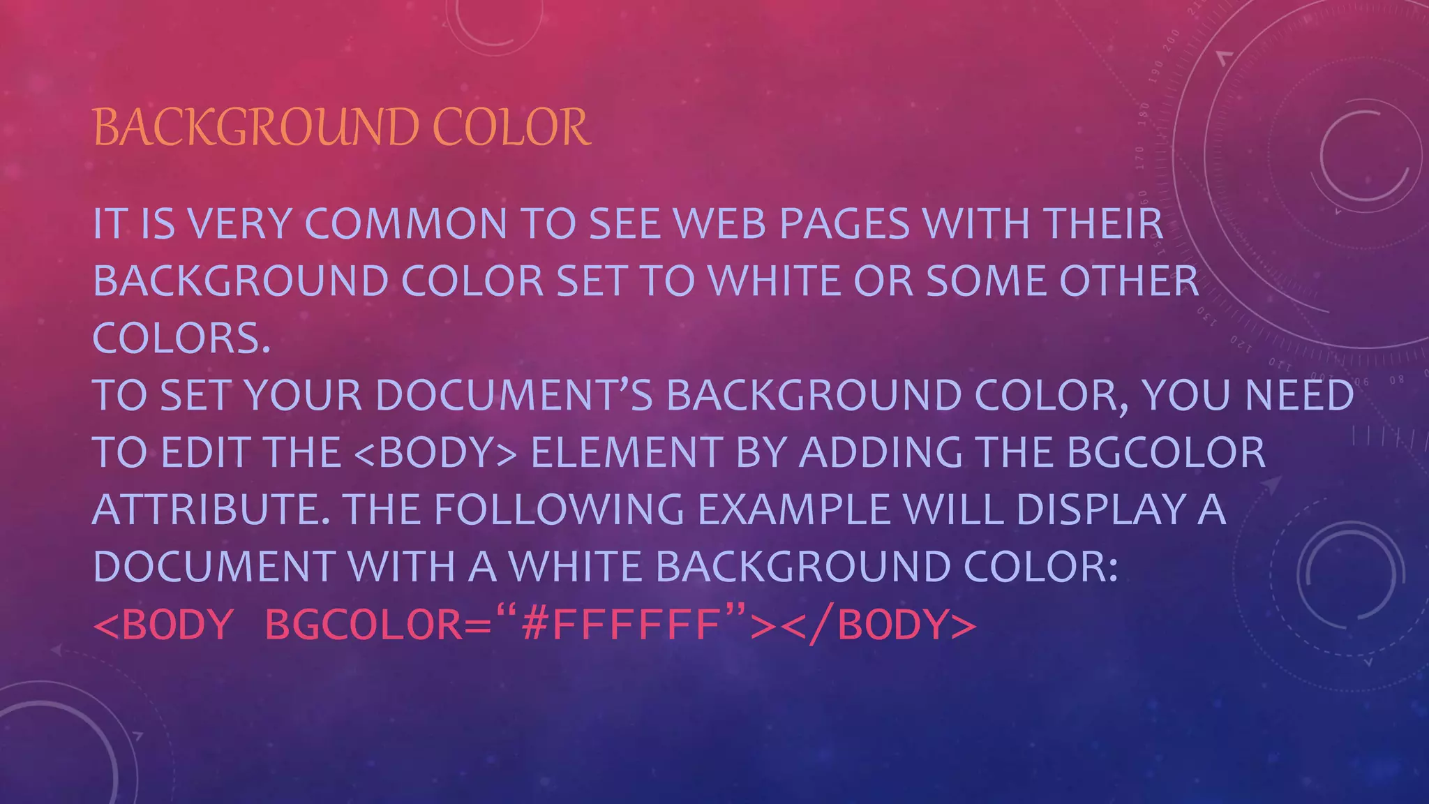 Introduction to HTML | PPTX