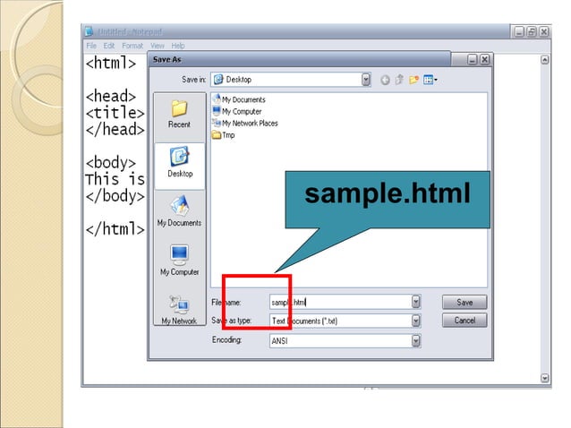 Presentation on HTML | PPT | Web Design and HTML | Internet