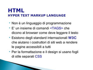 Html TAGS 2 | PPT | Web Design and HTML | Internet