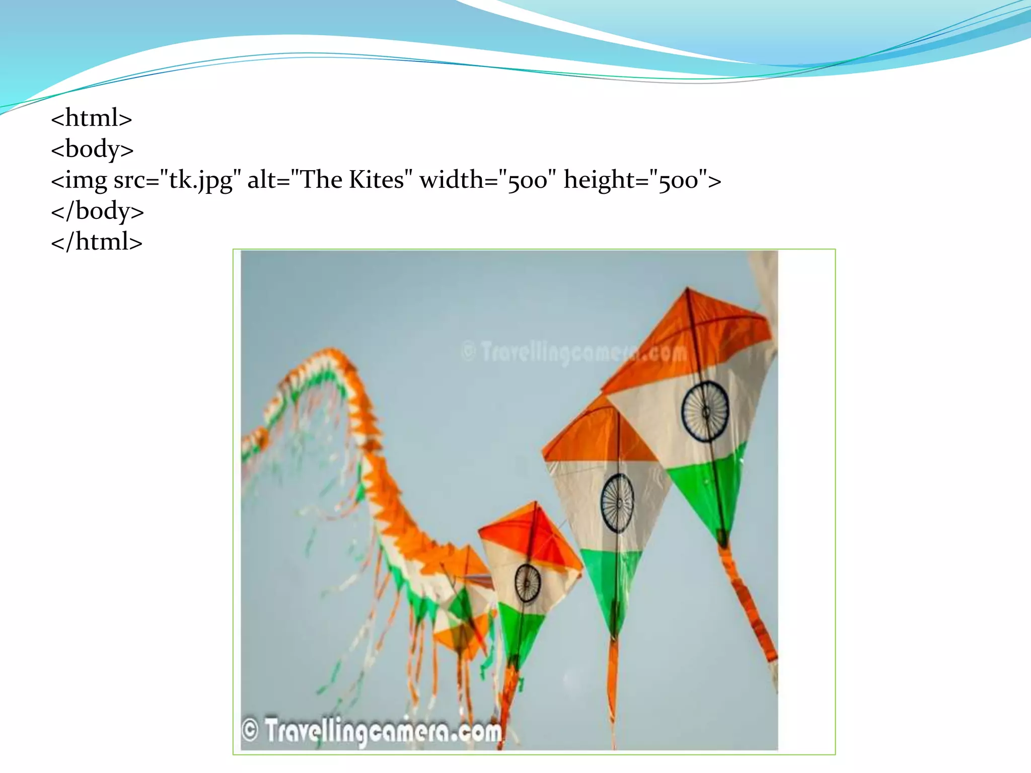 basic introduction of html tags | PPT