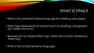 html-161127061626.pptx vnvntdtdxbcj fffffffffff fffd | PPT