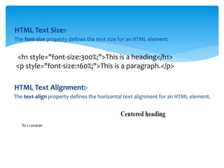 Html ppt | PPT