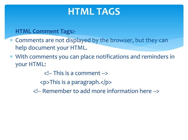 Html ppt