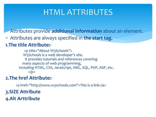 Html ppt