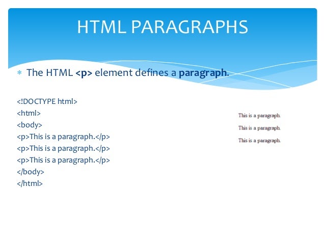 Html ppt