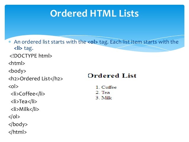 Html ppt