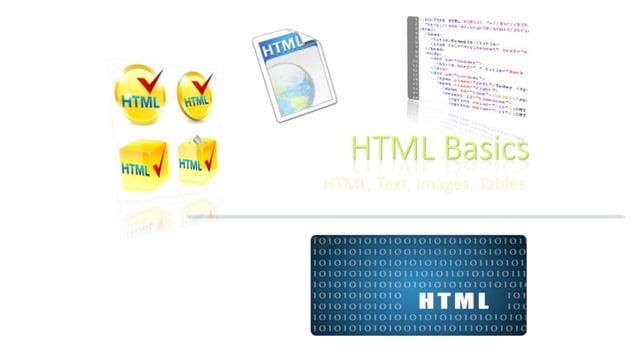 HyperText Markup Language - HTML | PPTX | Web Design and HTML | Internet