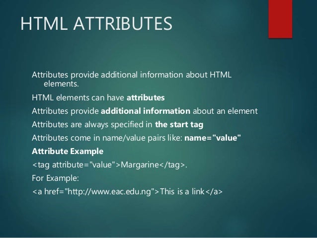 Introduction to Html