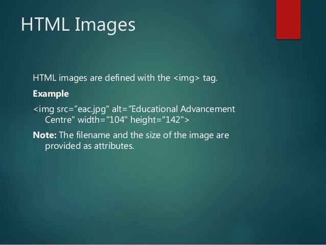 Introduction to Html