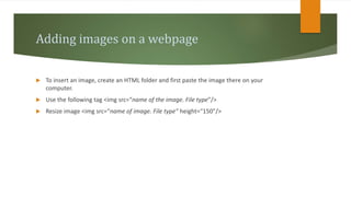Html | PPTX