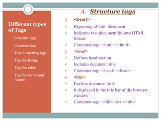 Html | PPT