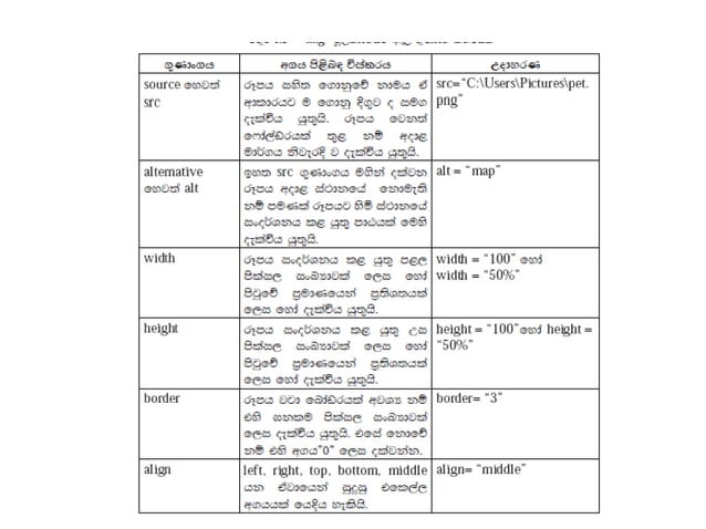 HTML/Web Development (Grade 11-ICT) | PDF