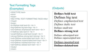 Learn HTML Easier | PPT