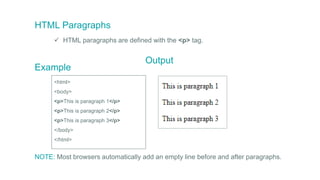 Learn HTML Easier | PPT