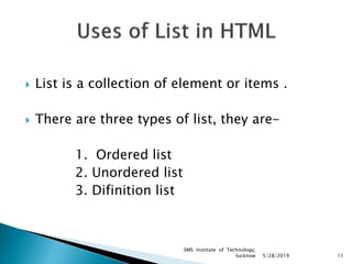 Html Basic | PPT
