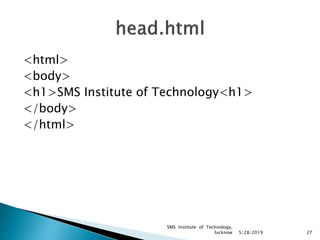 Html Basic | PPT