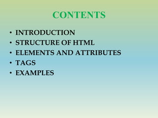 Html Simple Tutorial | PPT