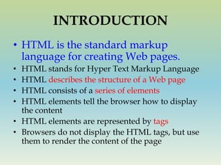 Html Simple Tutorial | PPT