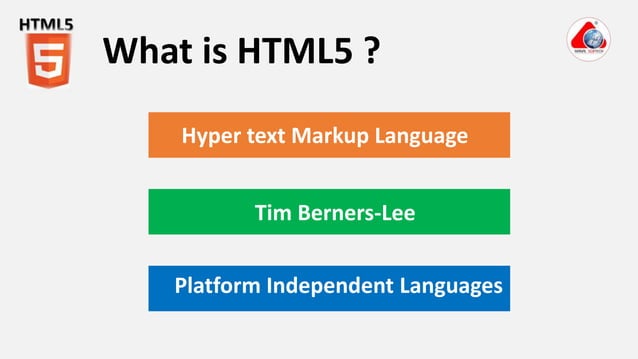 Html 5 | PPT