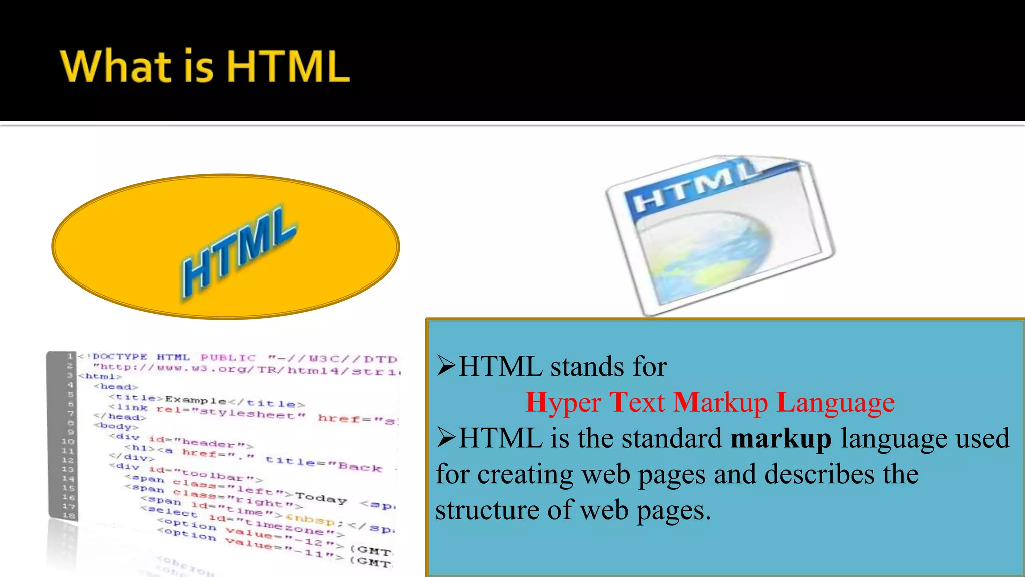 Html | PPT