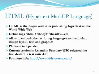 Html | PPT