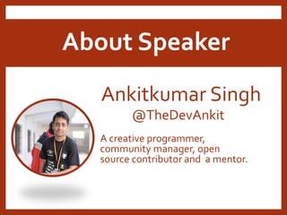 Introduction to Html by Ankitkumar Singh | PPT