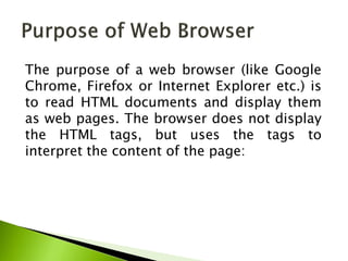 HTML-Hyper Text Markup Language | PDF