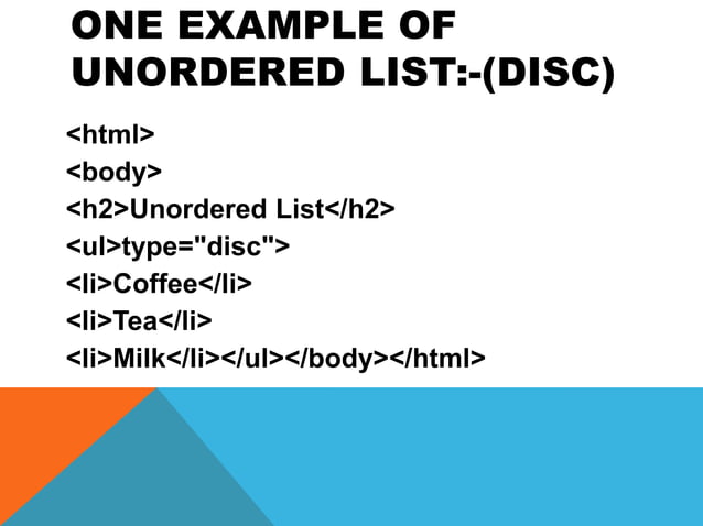 Html introduction | PPT