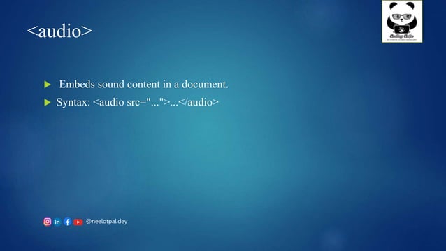 Introduction to HTML with syntax and tags.pptx