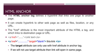 HTML_HEADER PART TAGS .pptx
