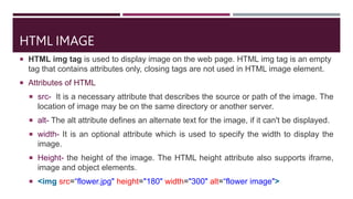 HTML_HEADER PART TAGS .pptx